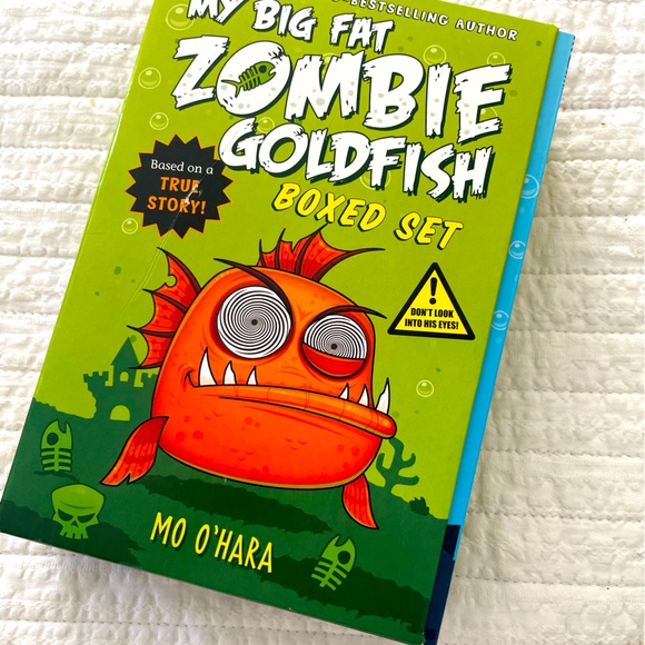Other | My Big Fat Zombie Goldfish Books Boxed Set | Poshmark